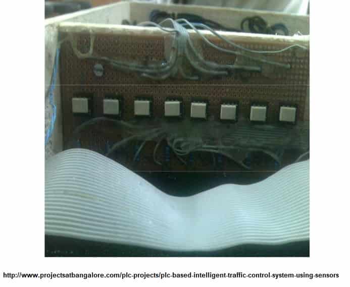 Plc Based Intelligent Traffic Control System Using Sensors